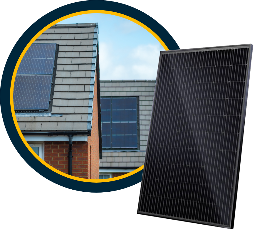 Solar Panels in Nottingham - Solar Installation from GLSR